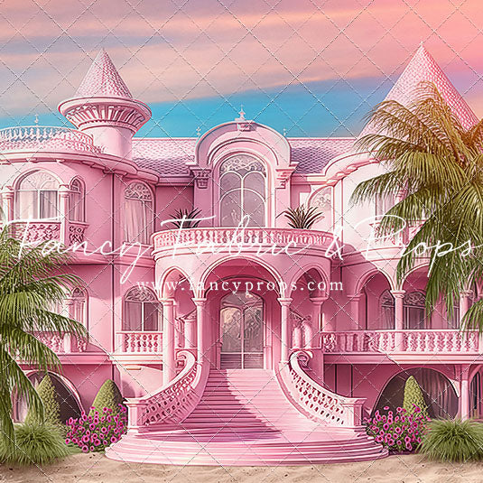 Magical Mansion- Sand Floor Option - With Sweep Option – Fancy Fabric ...