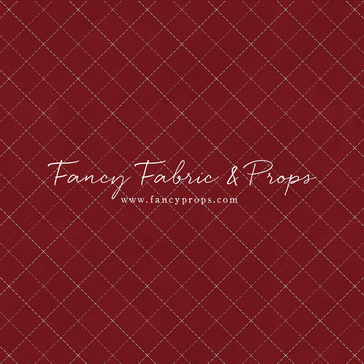 Merry Mansion Rug- Red - Mat Floor – Fancy Fabric & Props