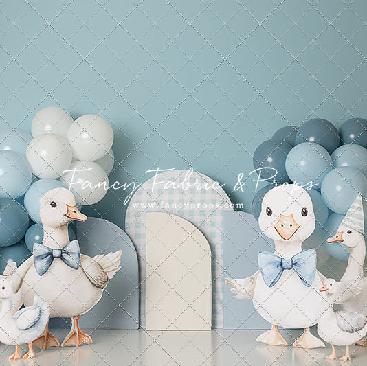 My Silly Goose – Fancy Fabric & Props