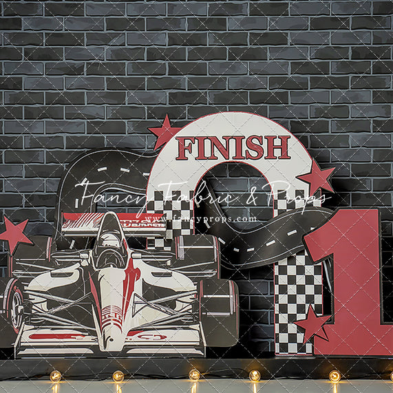 Nice Ones Finish First – Fancy Fabric & Props