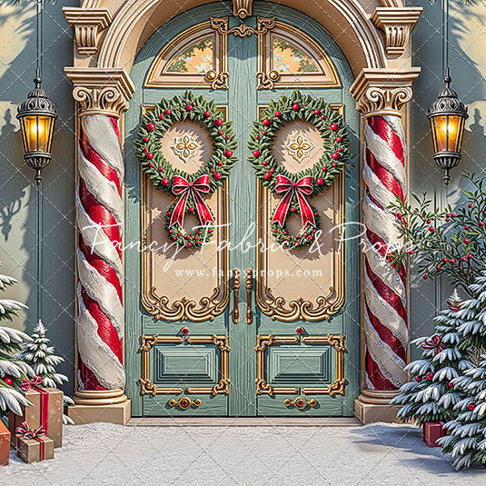 Peppermint Palace - with Sweep Option – Fancy Fabric & Props