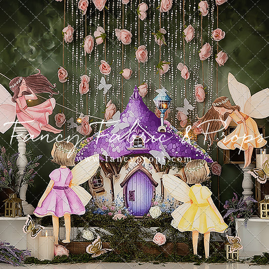 Pixie Hollow – Fancy Fabric & Props