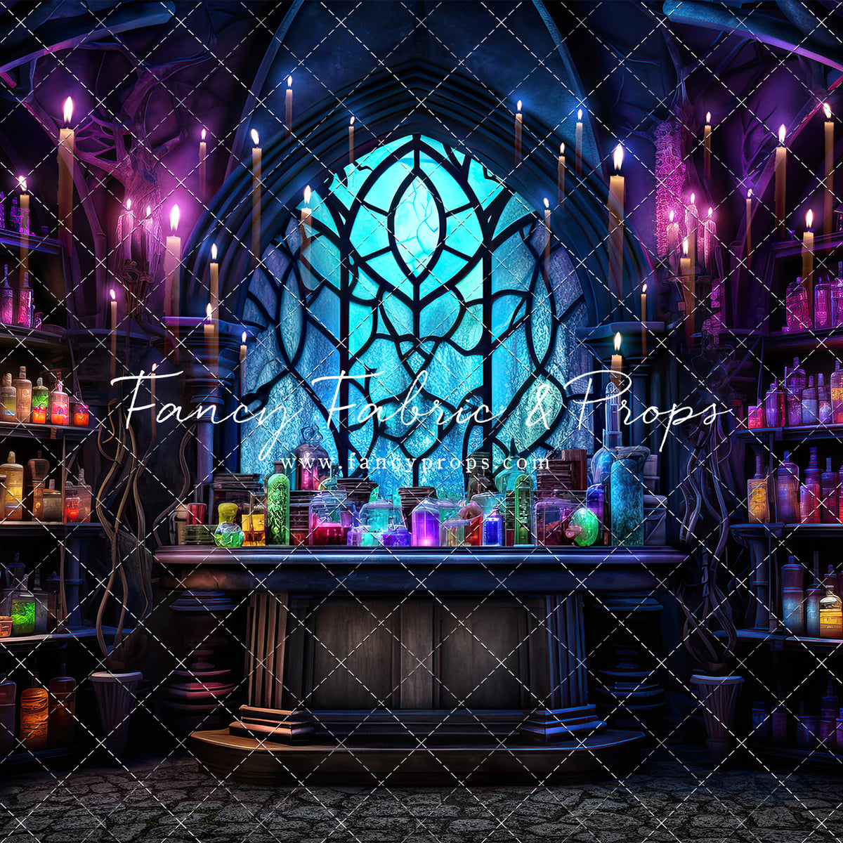 Potion Room – Fancy Fabric & Props