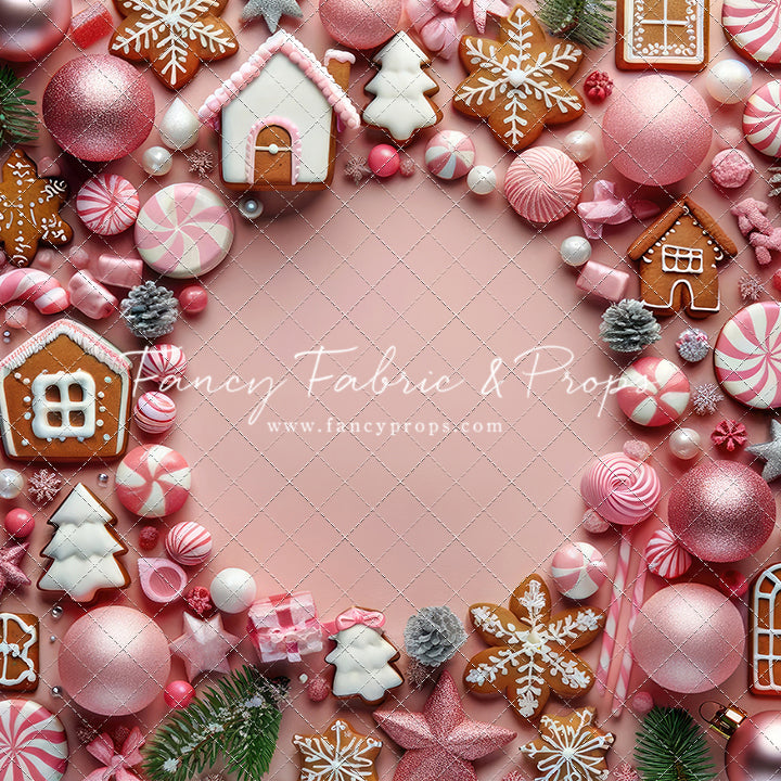 Pretty Pink Pastel Sweets - Petite – Fancy Fabric & Props
