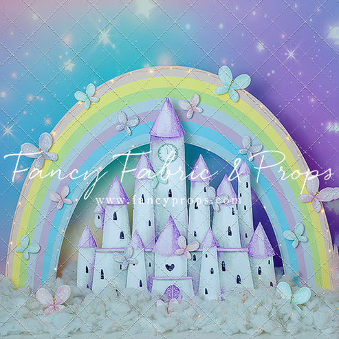 Rainbow Flutter Delight – Fancy Fabric & Props