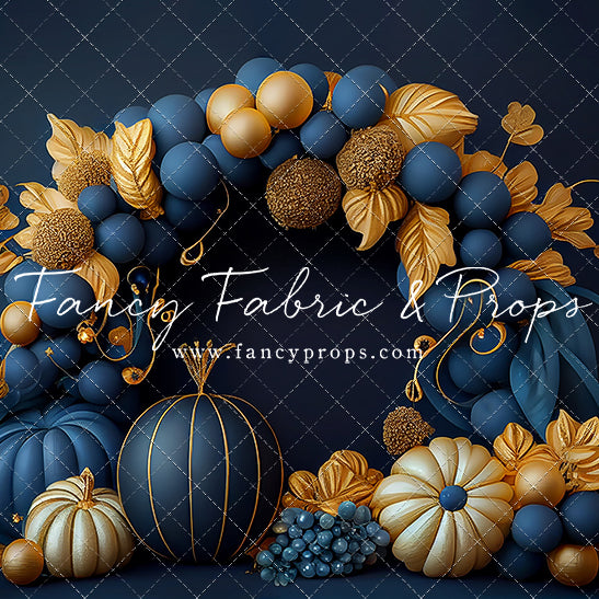 Royal Gourd Gala - Balloon Arch – Fancy Fabric & Props