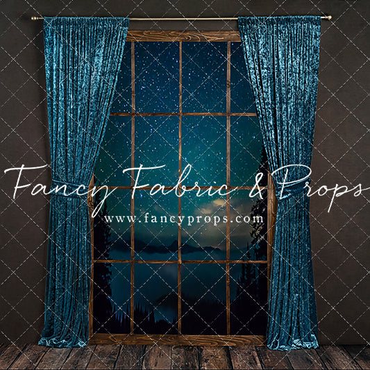 Serene Blue – Fancy Fabric & Props