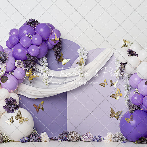 Shades of Lilac – Fancy Fabric & Props