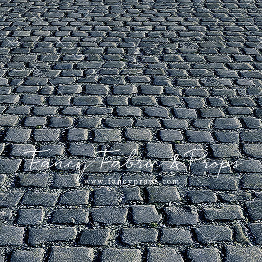 Slate Cobblestone Path - Floor – Fancy Fabric & Props