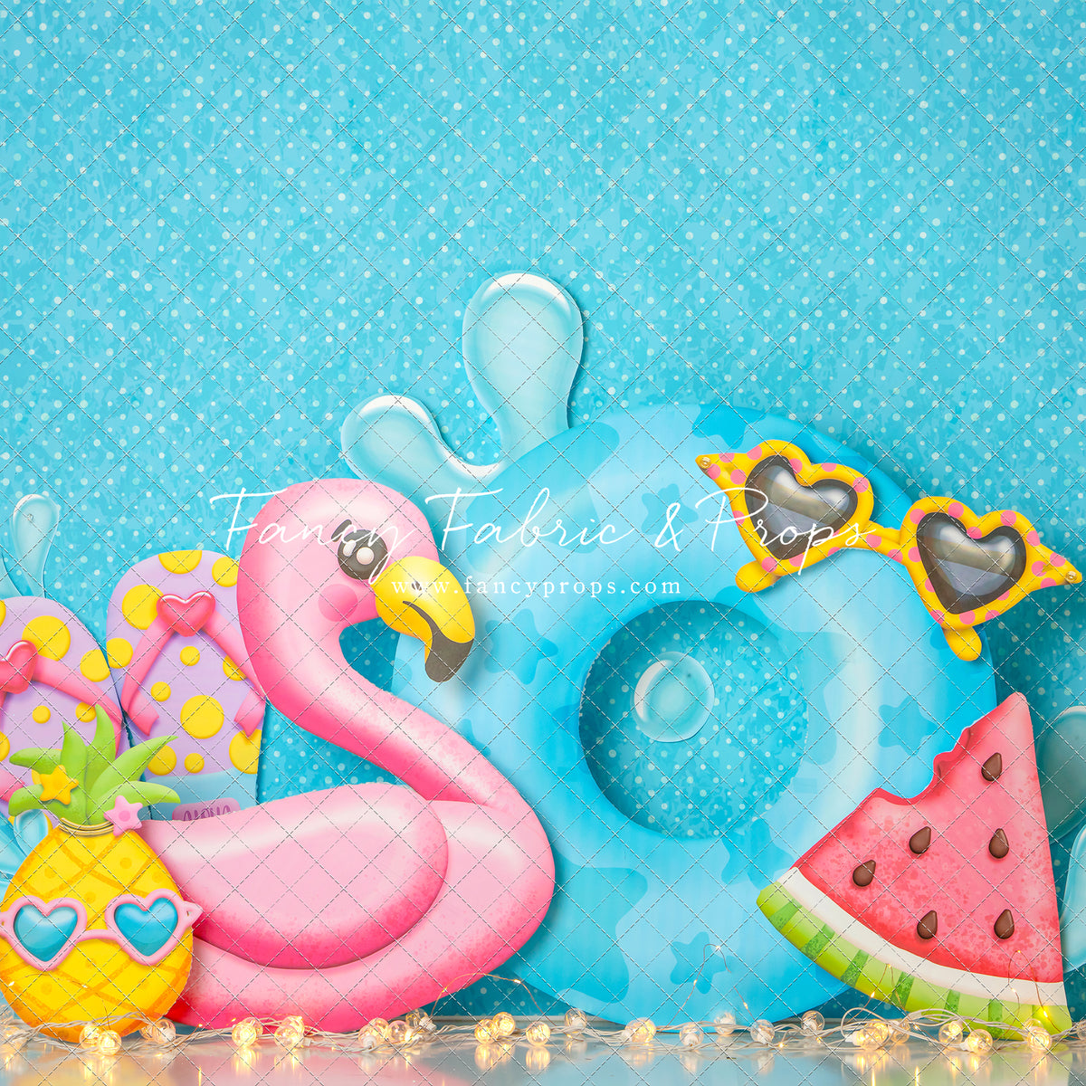 Splash Zone – Fancy Fabric & Props