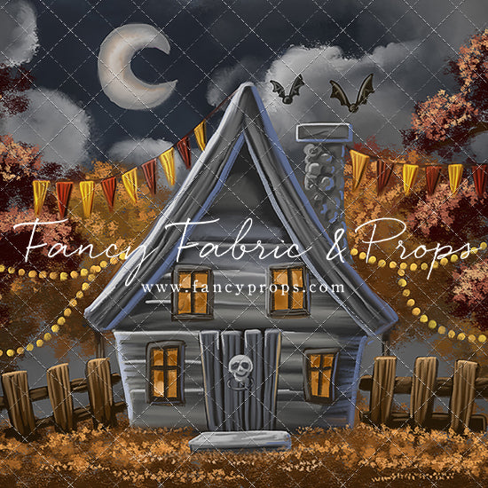 Spooky Shack - With Sweep Option – Fancy Fabric & Props