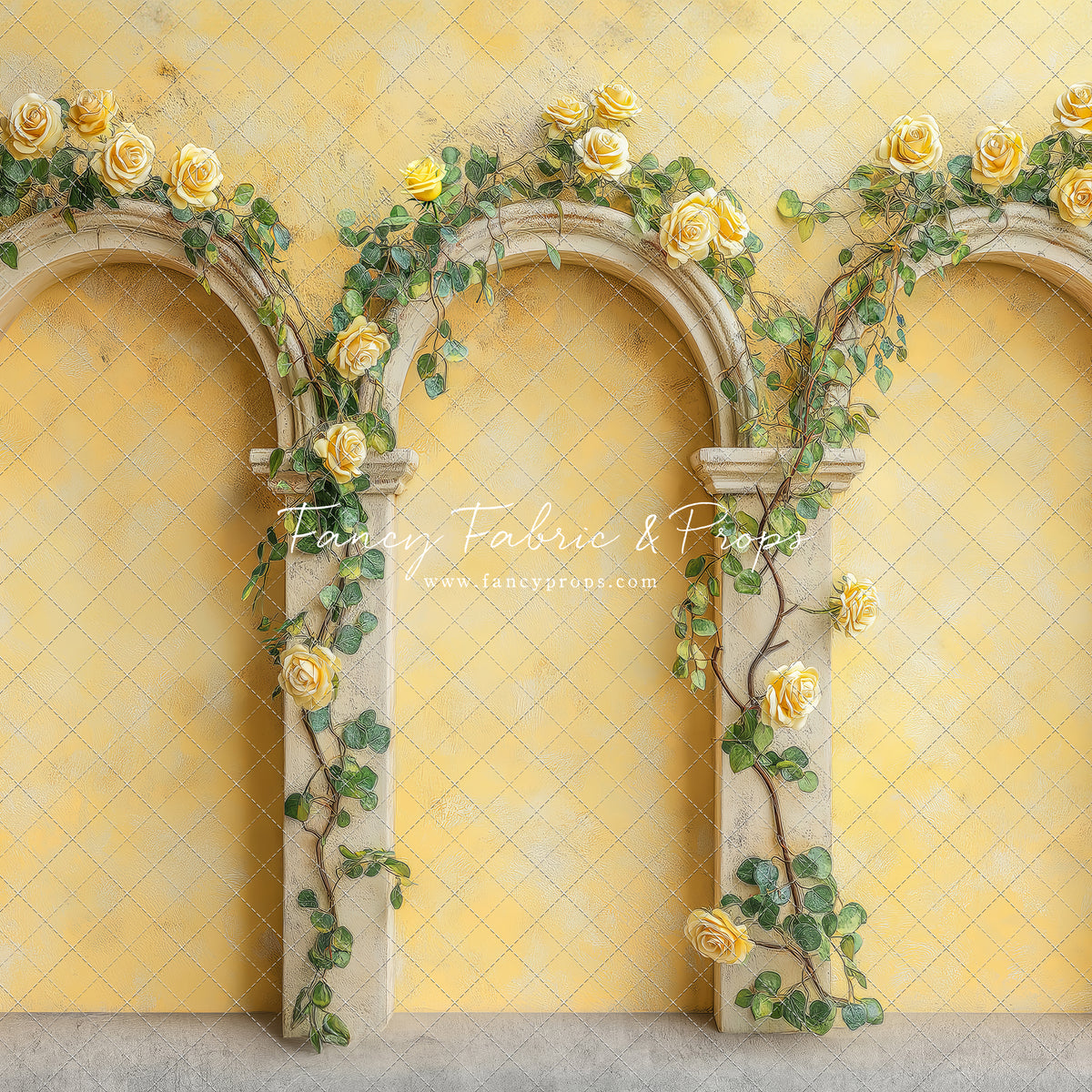 Sunshine Arches - With Sweep Option – Fancy Fabric & Props