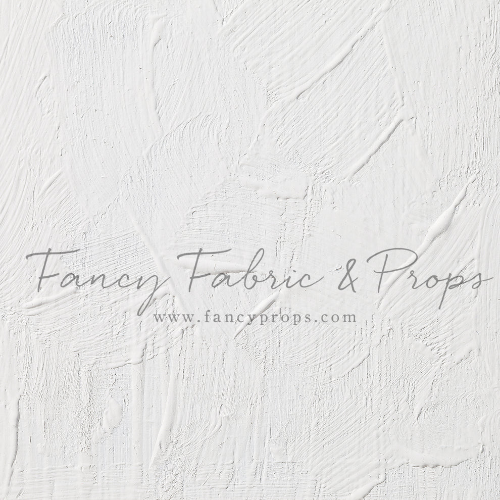 Textured White Wall - With Sweep Option – Fancy Fabric & Props