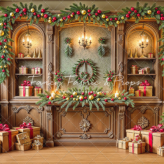 The Gifting Parlor - with Sweep Option – Fancy Fabric & Props