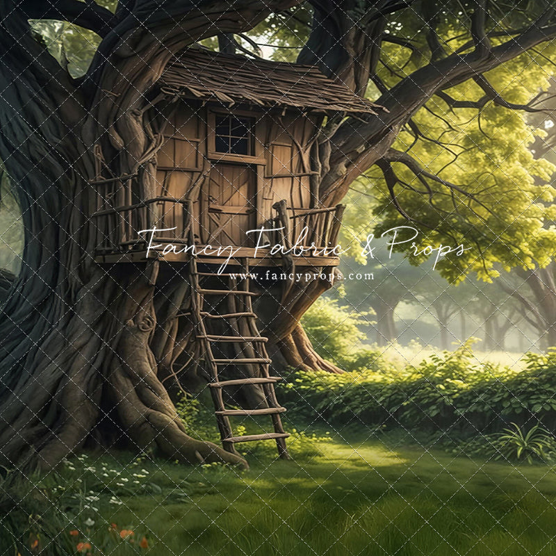 The Treehouse Tales - With Sweep Option – Fancy Fabric & Props