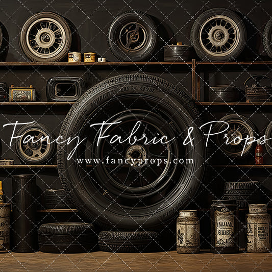 Timeless Travels – Fancy Fabric & Props
