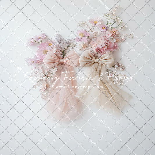 Tulle & Bow Bloom - With Sweep Option – Fancy Fabric & Props