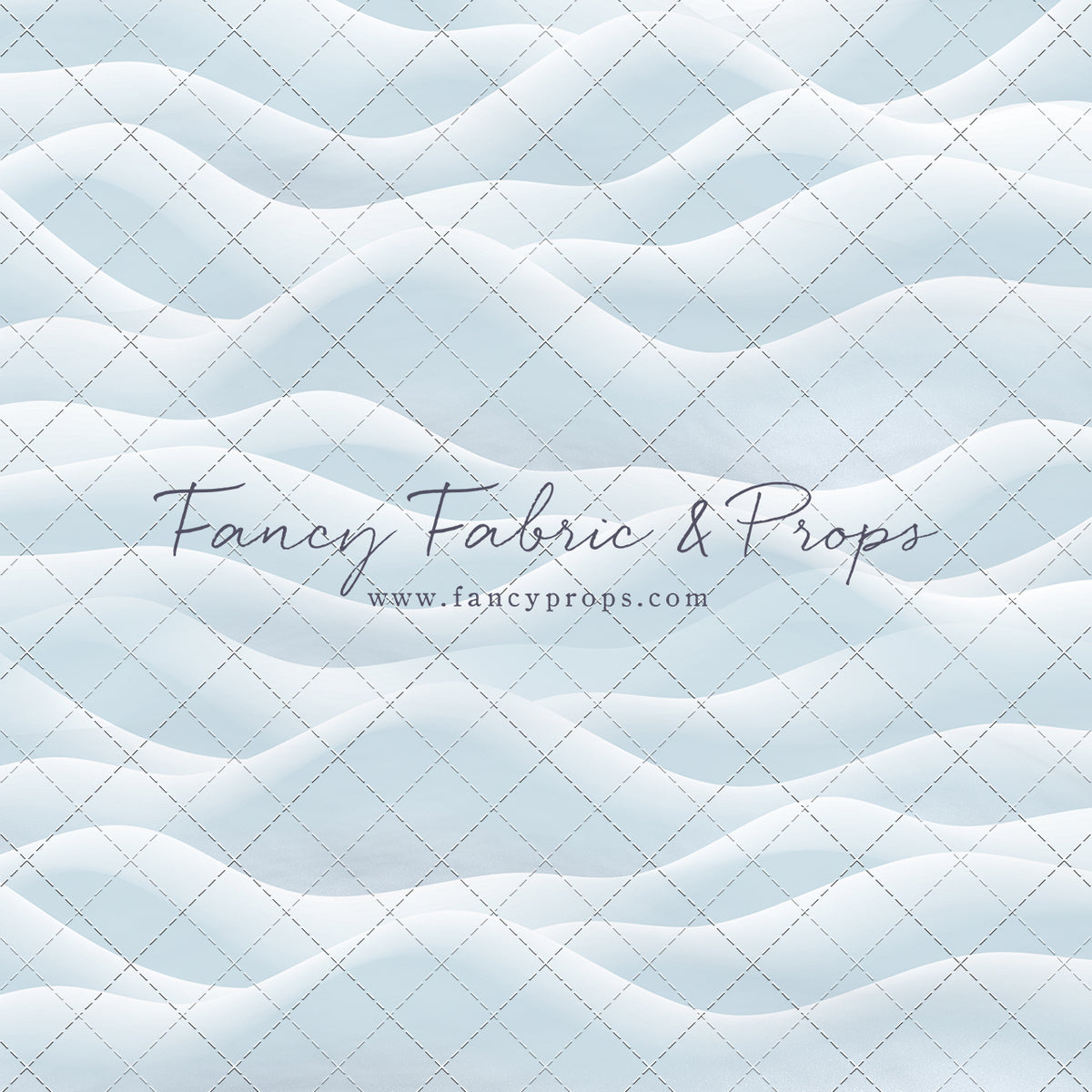 Who-Town Christmas Town Snow - Floor – Fancy Fabric & Props