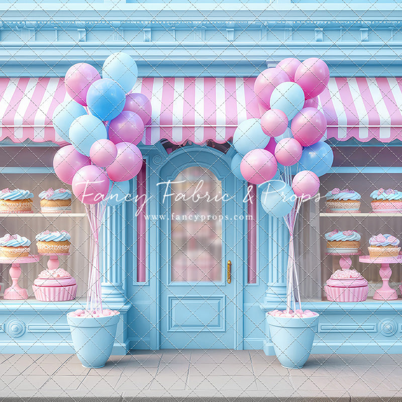 Birthday Boulevard Bakery – Fancy Fabric & Props