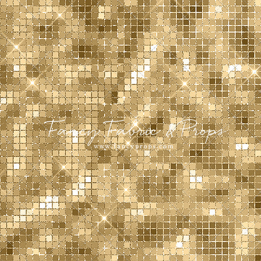Gilded Gala Glow - With Sweep Option – Fancy Fabric & Props