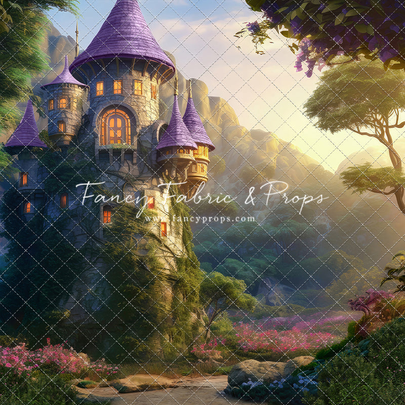 Rapunzel's Tower- With Sweep Option – Fancy Fabric & Props