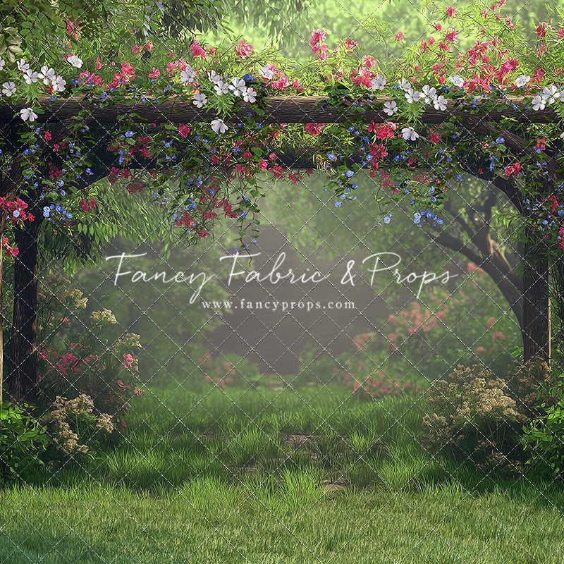 Spring Arbor - With Sweep Option – Fancy Fabric & Props
