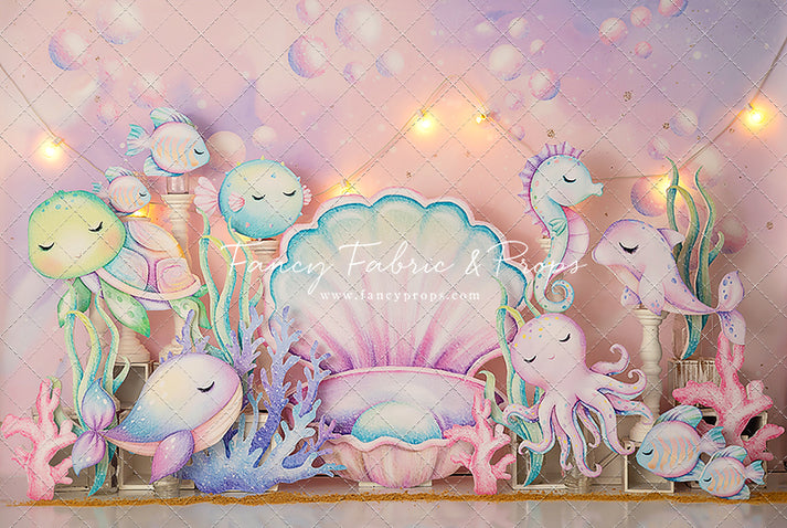 Under the Pastel Sea – Fancy Fabric & Props