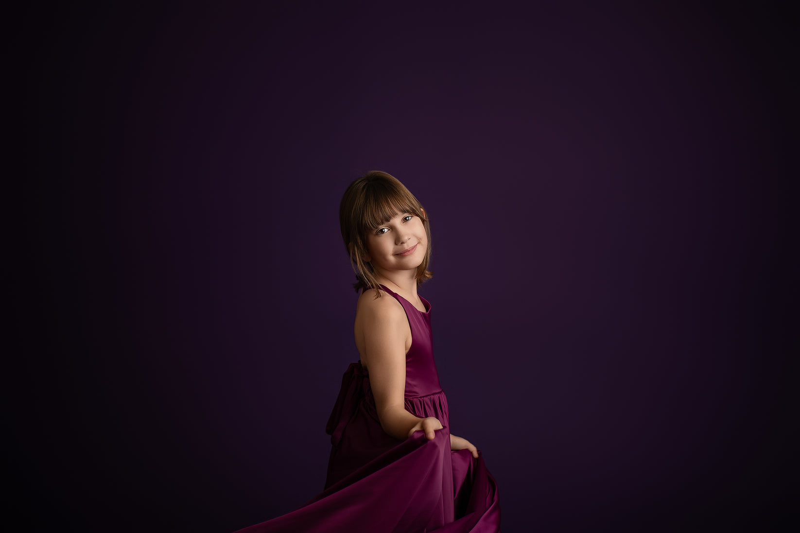 Plum Perfect – Fancy Fabric & Props