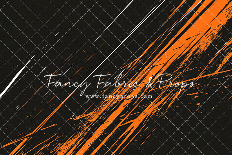 Varsity Bengals – Fancy Fabric & Props