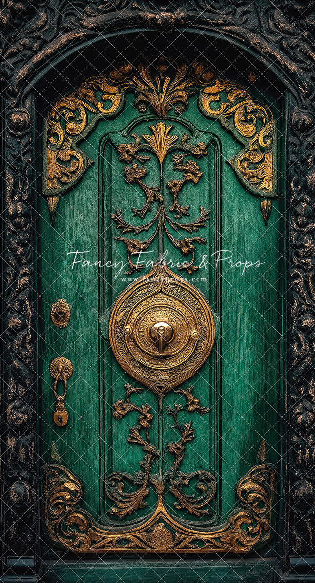 Verdigris Versailles Door - Slimline Drop For OG Fancy Lite System - S ...