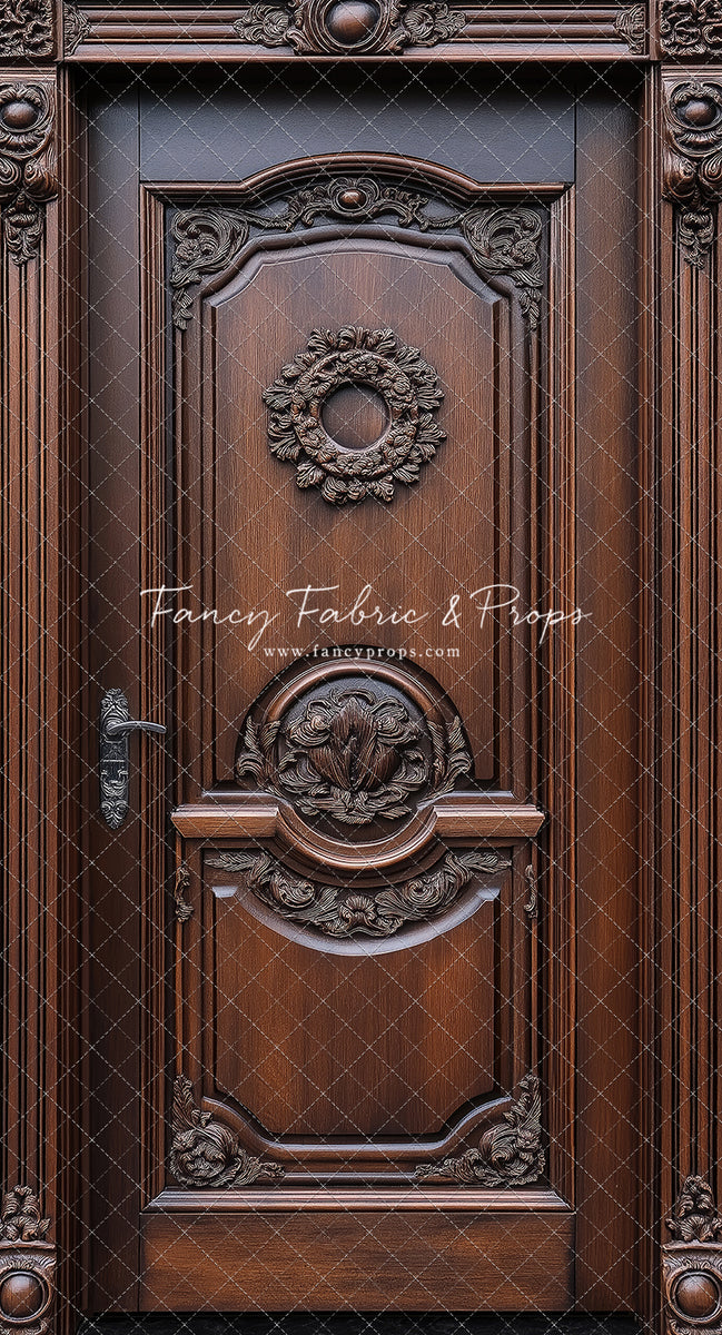 Vintage Laurels Door - Slimline Drop For OG Fancy Lite System - Slimli ...