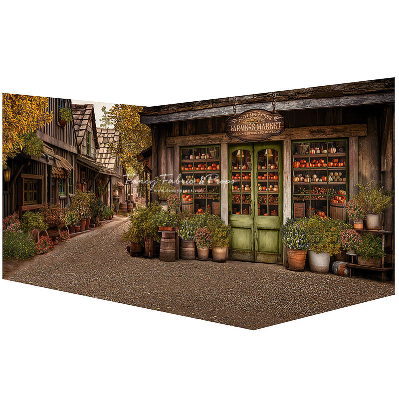 Autumn Acres Farmer's Market - Room – Fancy Fabric & Props