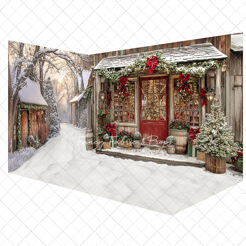 Country Christmas Store - Room – Fancy Fabric & Props