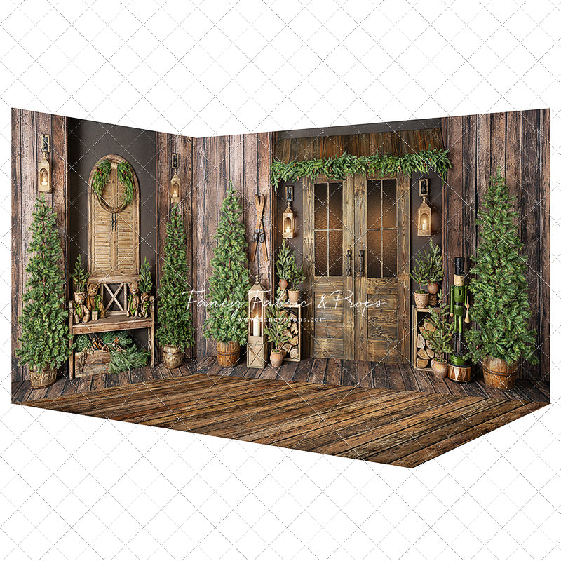 Cozy Cabin Charm - Room – Fancy Fabric & Props