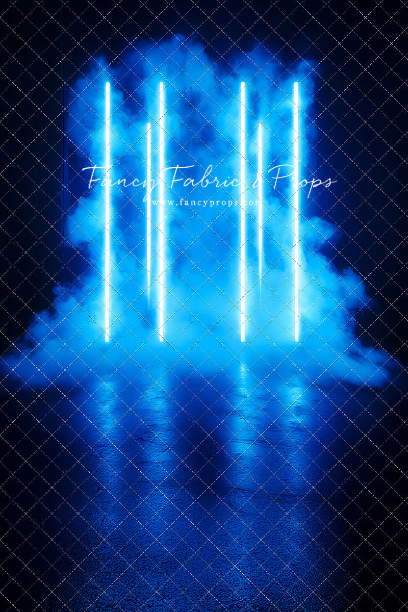Blue Steel Lights - With Sweep Option – Fancy Fabric & Props