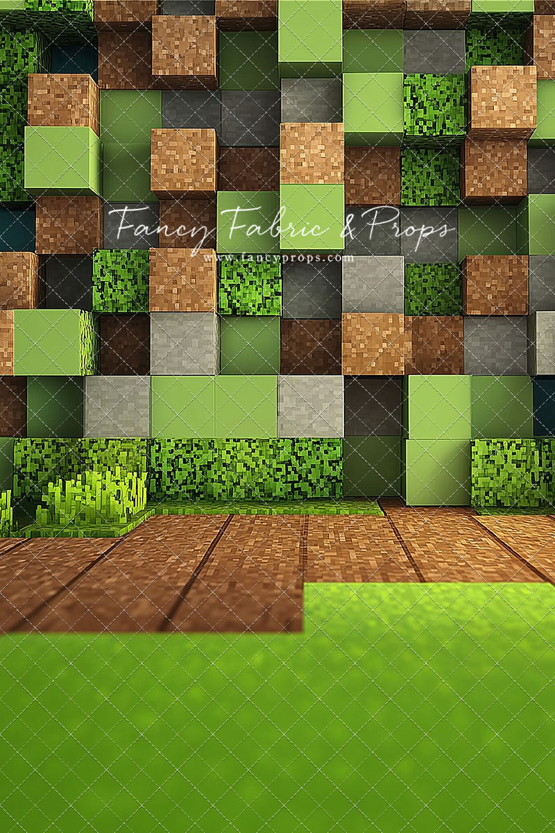 Cubic Kingdom - With Sweep Option – Fancy Fabric & Props