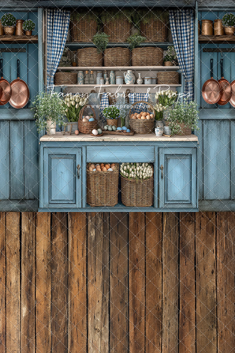 Easter Kitchen - With Sweep Option – Fancy Fabric & Props