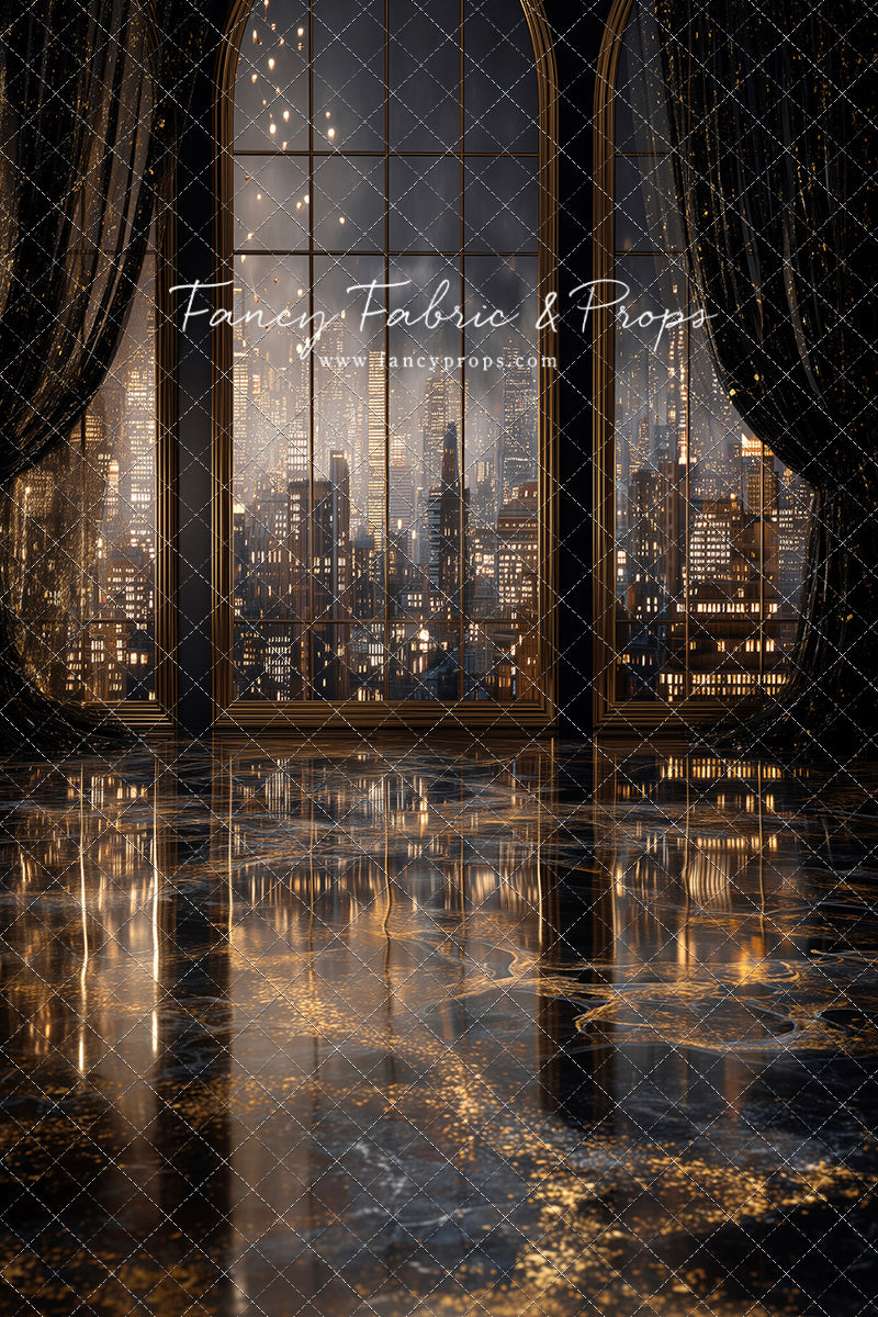 Gala Nightview - with Sweep Option – Fancy Fabric & Props