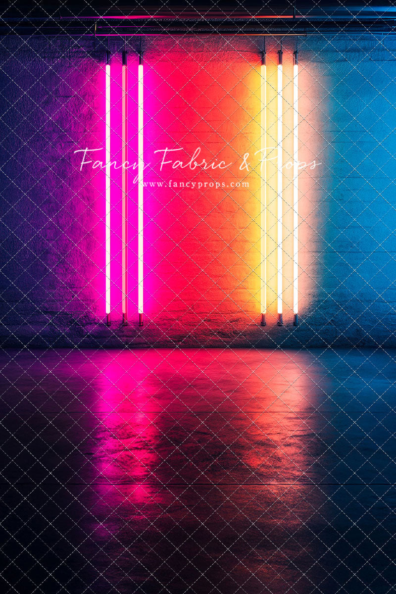 Neon Pulse - With Sweep Option – Fancy Fabric & Props