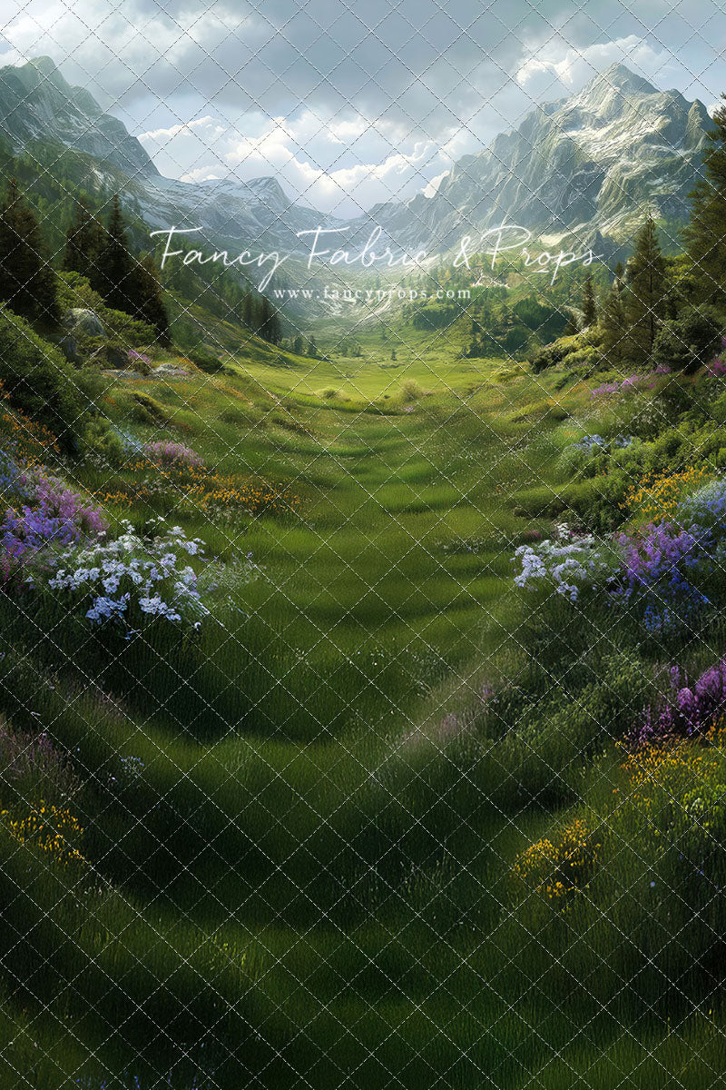 The Long Way Home - With Sweep Option – Fancy Fabric & Props