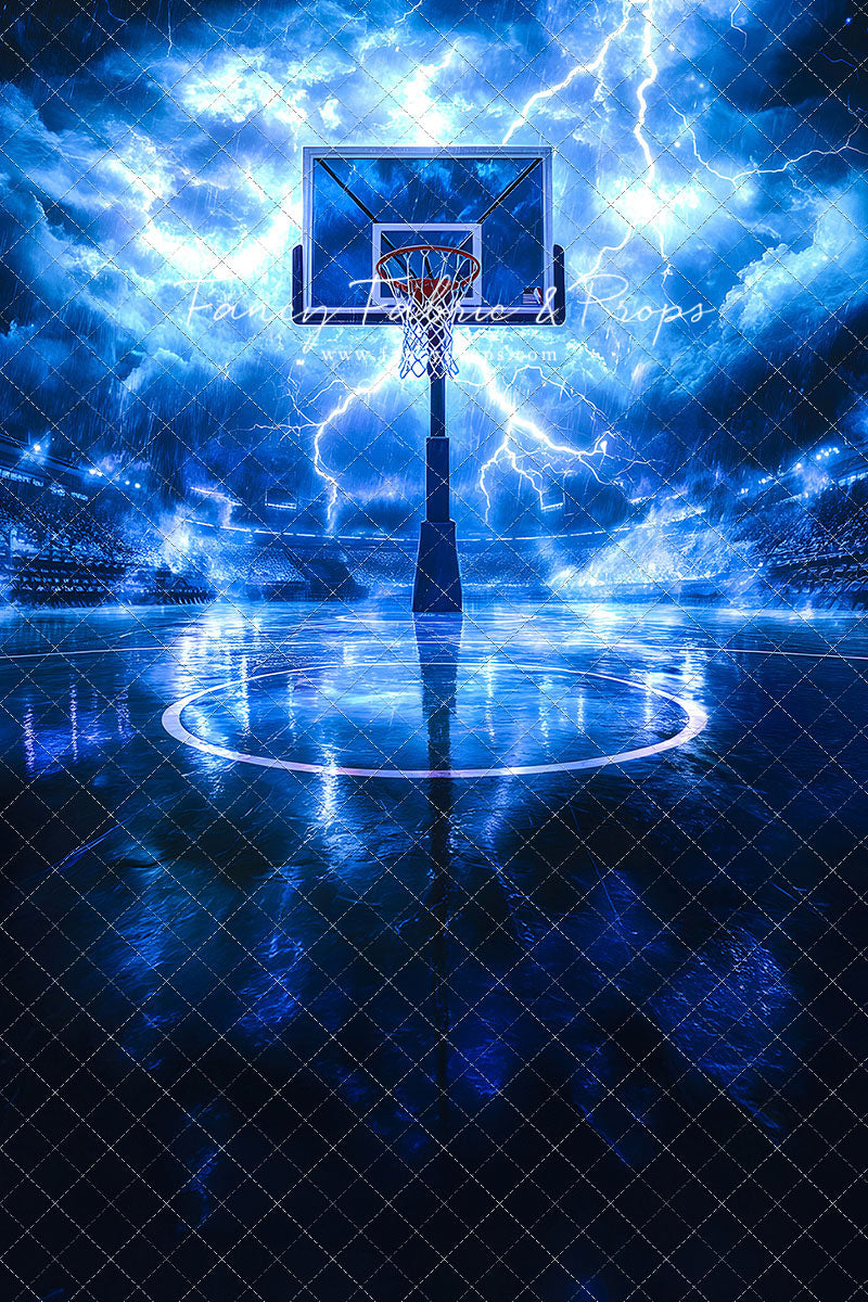 Thunder Court - With Sweep Option – Fancy Fabric & Props