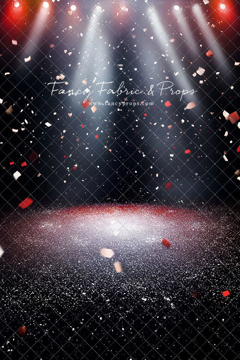 Victory Drop - With Sweep Option – Fancy Fabric & Props