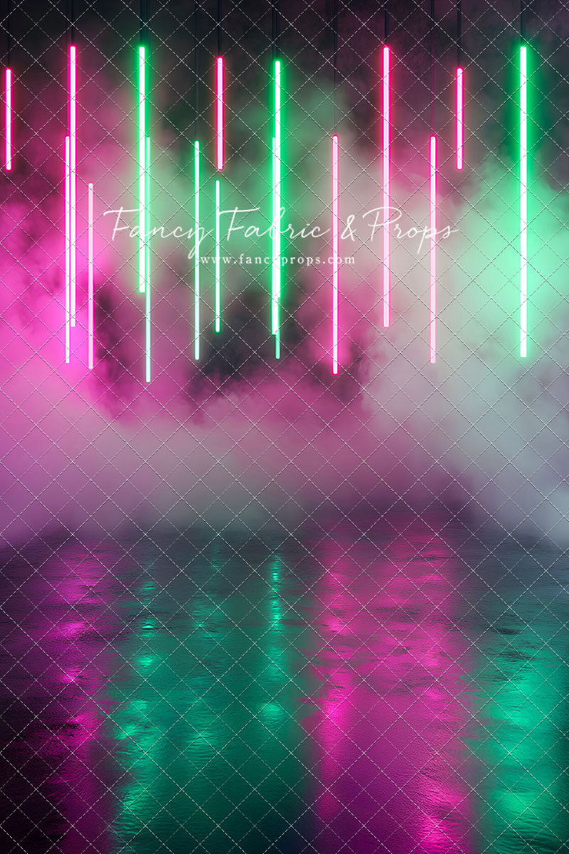 Wickedly Neon - With Sweep Option – Fancy Fabric & Props