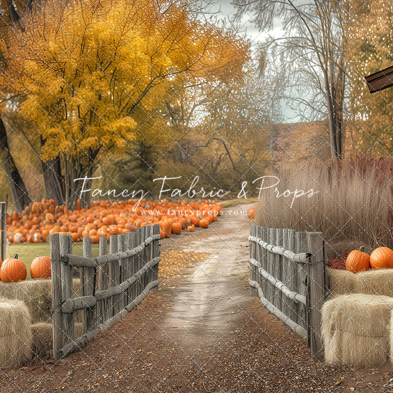 Autumn Adventures Farm Trail - with Sweep Option – Fancy Fabric & Props
