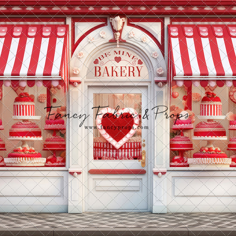 Be Mine Bakery – Fancy Fabric & Props