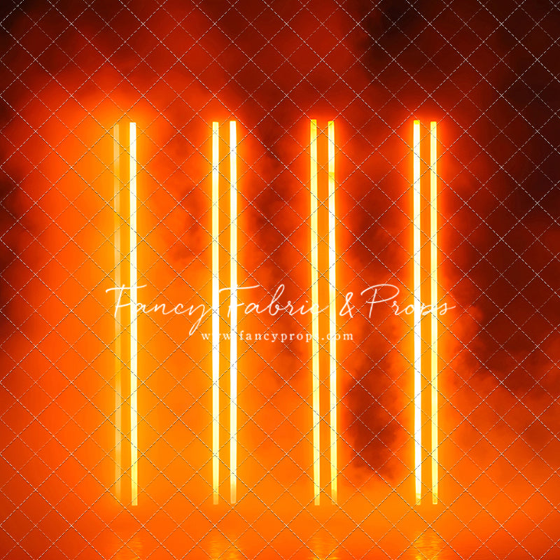 Blaze Reflections - With Sweep Option – Fancy Fabric & Props