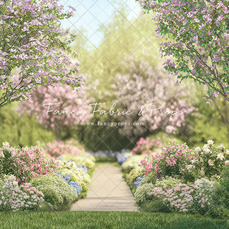 Blossom Breeze Path - With Sweep Option – Fancy Fabric & Props