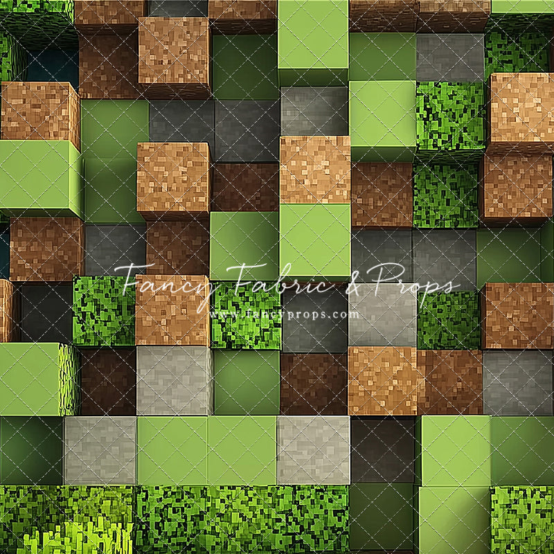 Cubic Kingdom - With Sweep Option – Fancy Fabric & Props