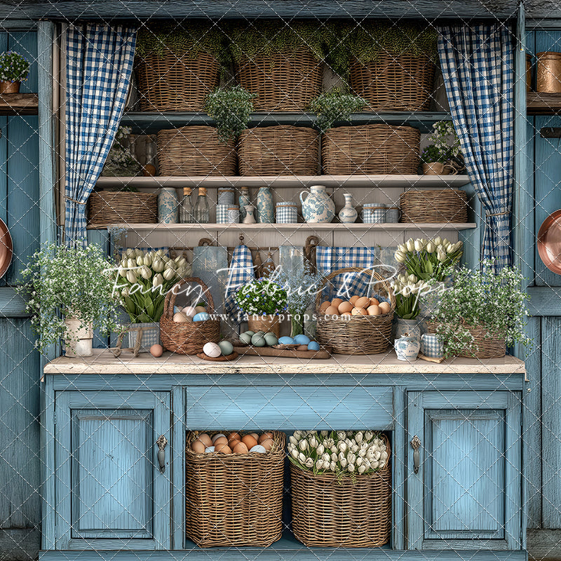 Easter Kitchen - With Sweep Option – Fancy Fabric & Props