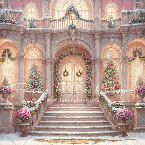 Roseate Winter Palace - With Sweep Option – Fancy Fabric & Props